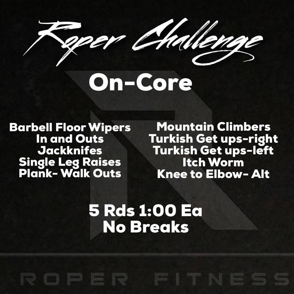 Roper Challenge- Intense 30 Day Program - Training Logs - T NATION