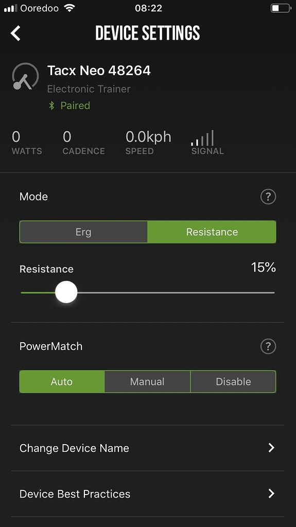 Resistance Mode Setup - Training - TrainerRoad