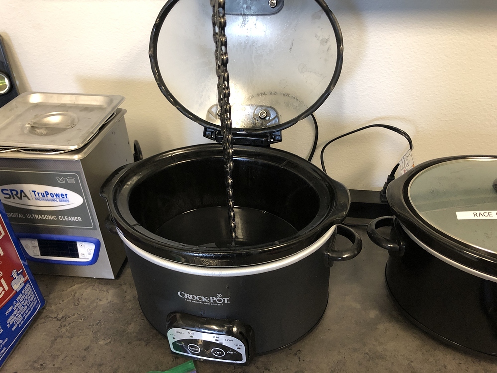 Chain Waxing Tutorial - Equipment - TrainerRoad