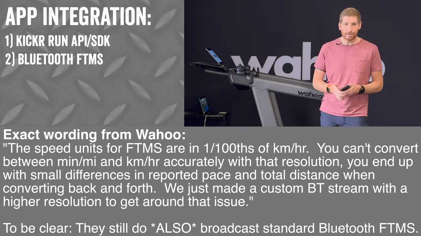 Wahoo Kickr Run Treadmill - Equipment - TrainerRoad