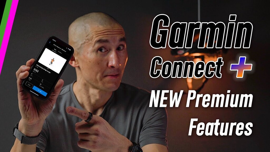 Garmin announces Connect+ subscription service - Training - TrainerRoad