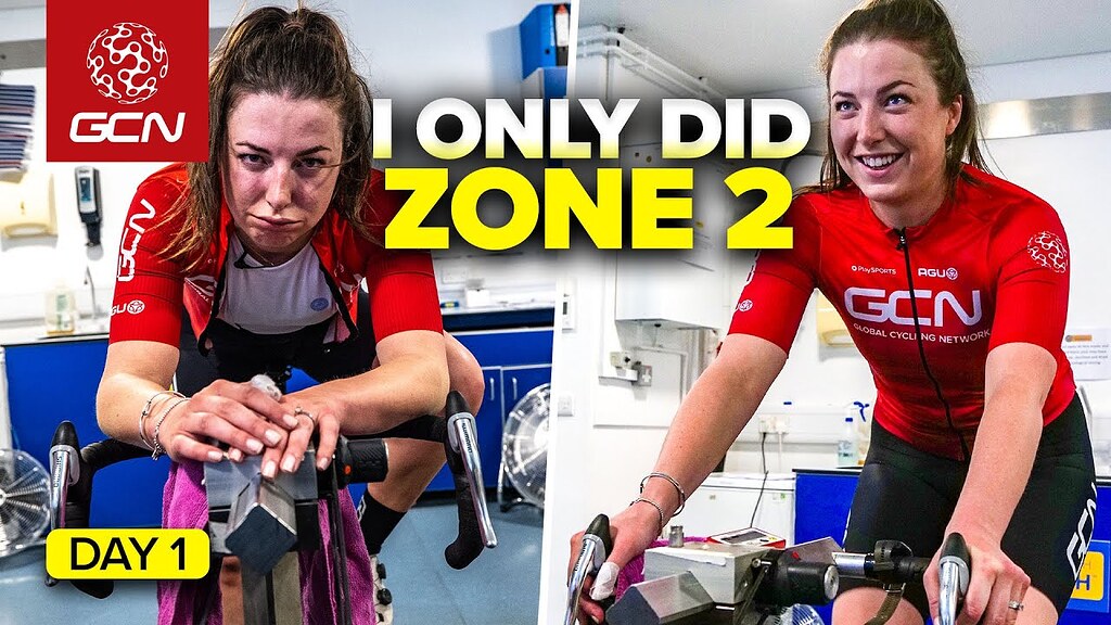 GCN's "How Fit Did I Get Doing Zone 2" results video - Training ...