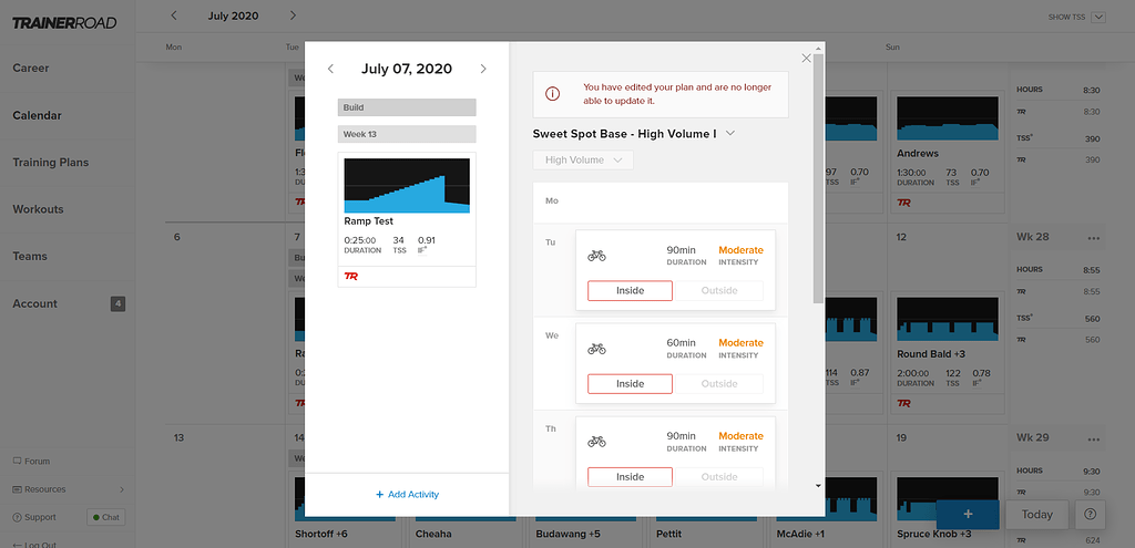 Issues Editing Training Plan with Plan Builder - TrainerRoad Software ...