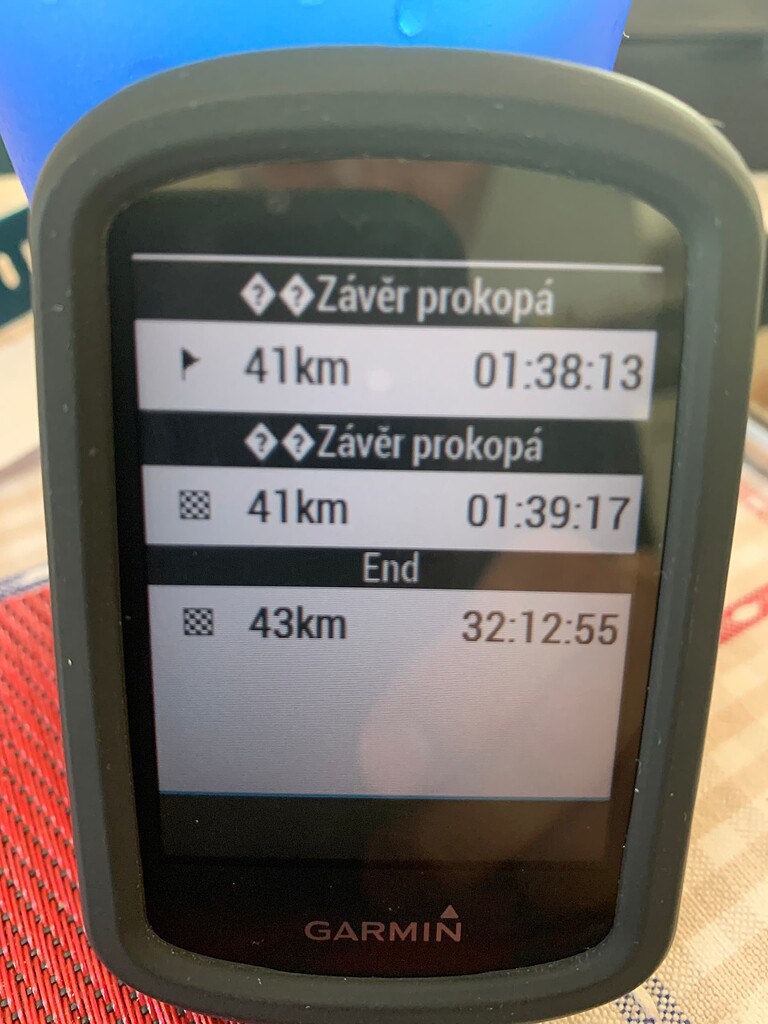 Anybody knows what Garmin data screen this is? - Equipment - TrainerRoad