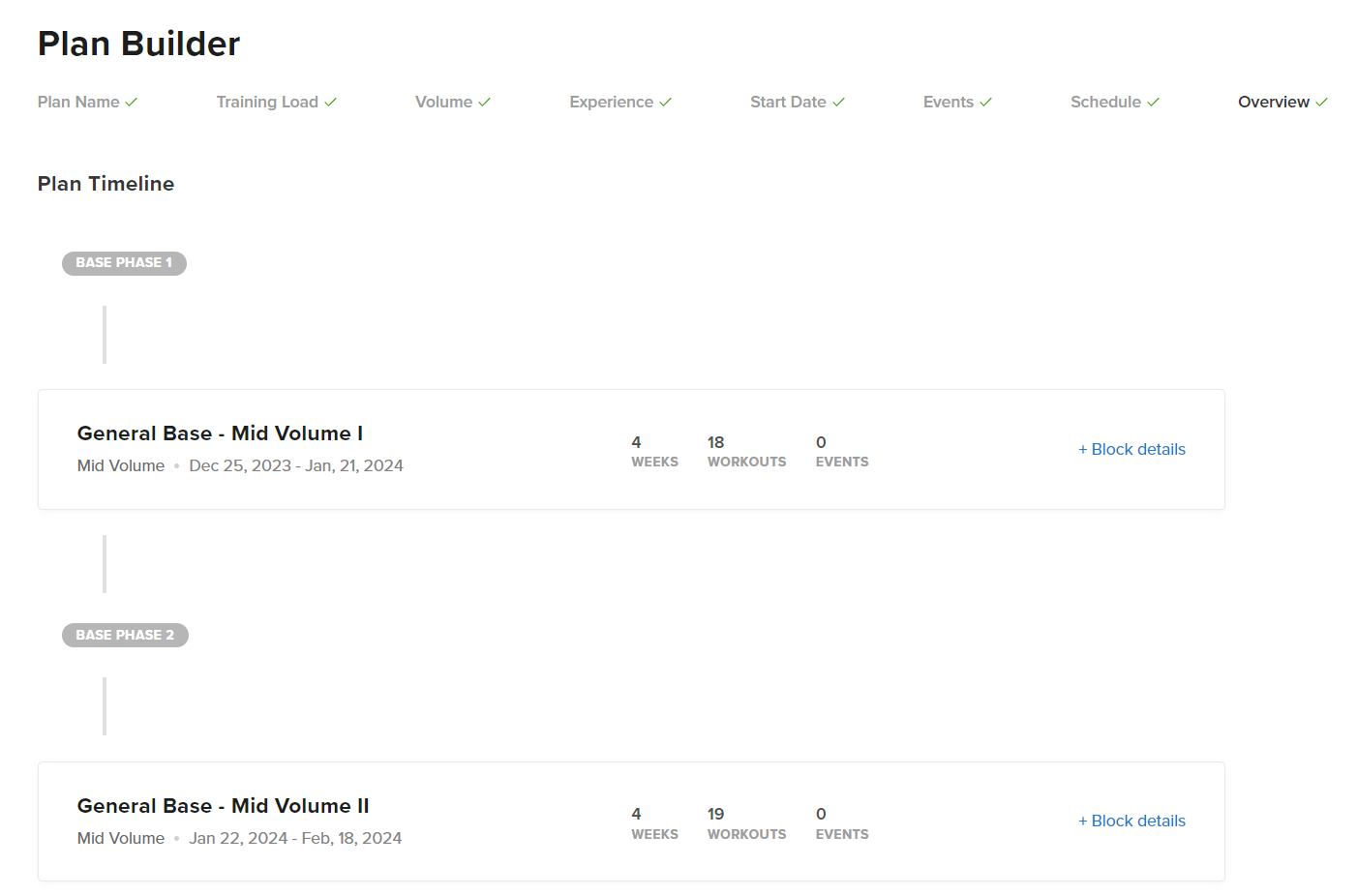 Custom Training Plan - Selective - TrainerRoad Software - TrainerRoad