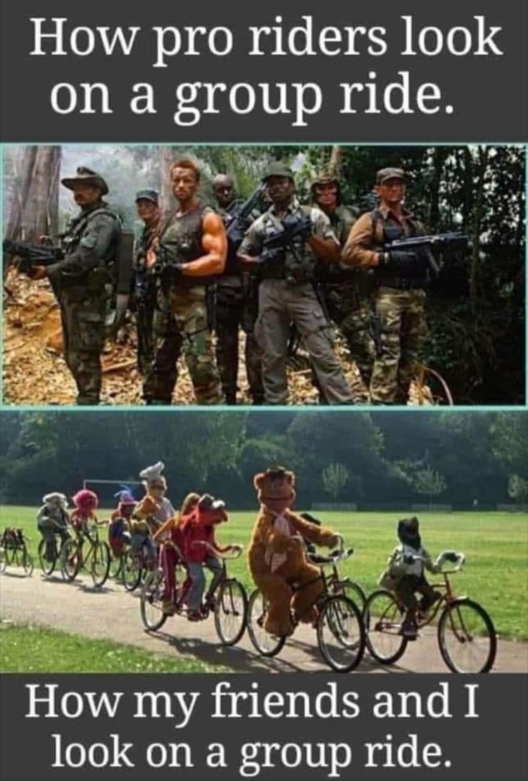 Cycling Memes and Jokes - #3095 by Rosscopeco - TrainerRoad