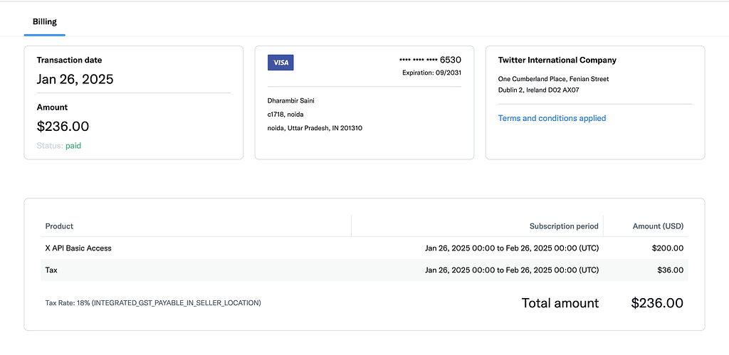 Accidently subscribed to the Basic plan - Developer Portal - X Developers