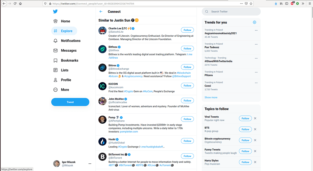 Using people discovery API? - X API v2 - X Developers