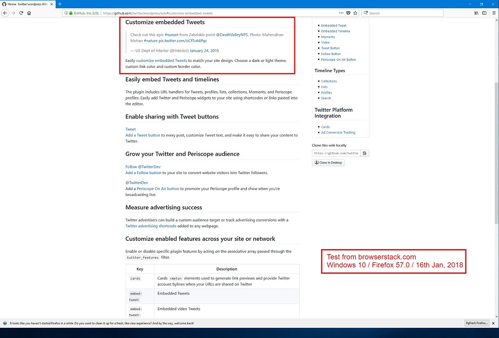 Card is not rendered correctly when embedded (widget.js) - Twitter for ... Card is not rendered correctly when embedded (widget.js) - Twitter for ...