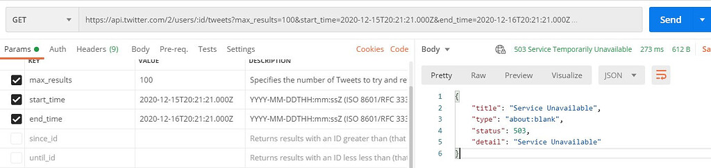 Impossible to use date in V2 timeline endpoints - X API v2 - X Developers