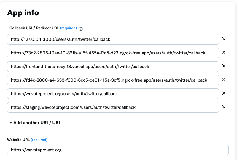 I can't authenticate a user with auth v2 using nextauth - X API v2 - X Developers