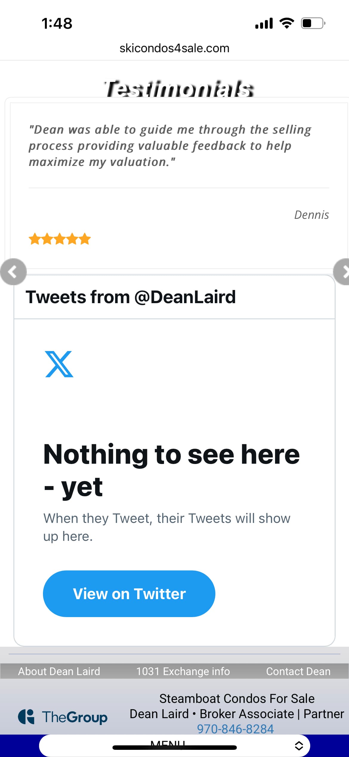 [Again] List Widget says “Nothing to see here - yet” if logged out ...
