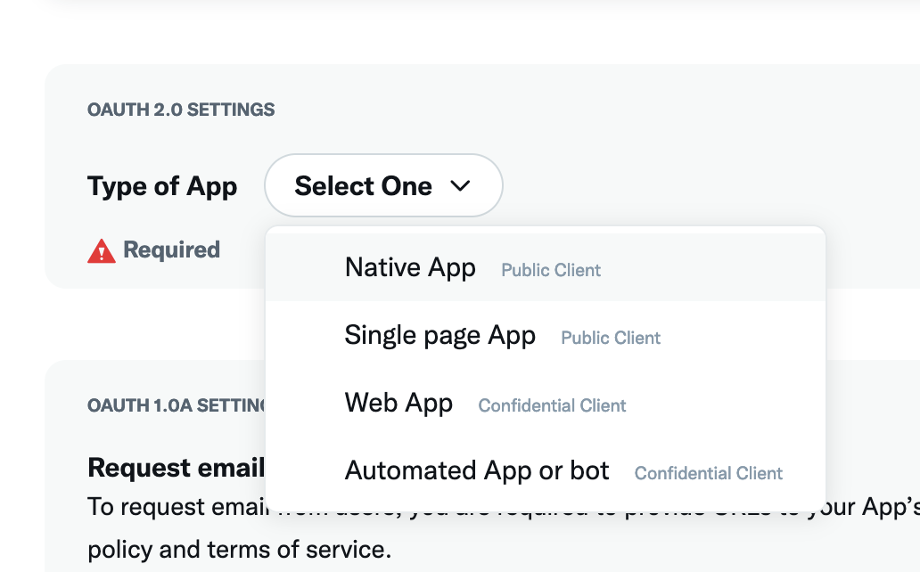 How to configure a dual native and web application? - Developer Portal ...