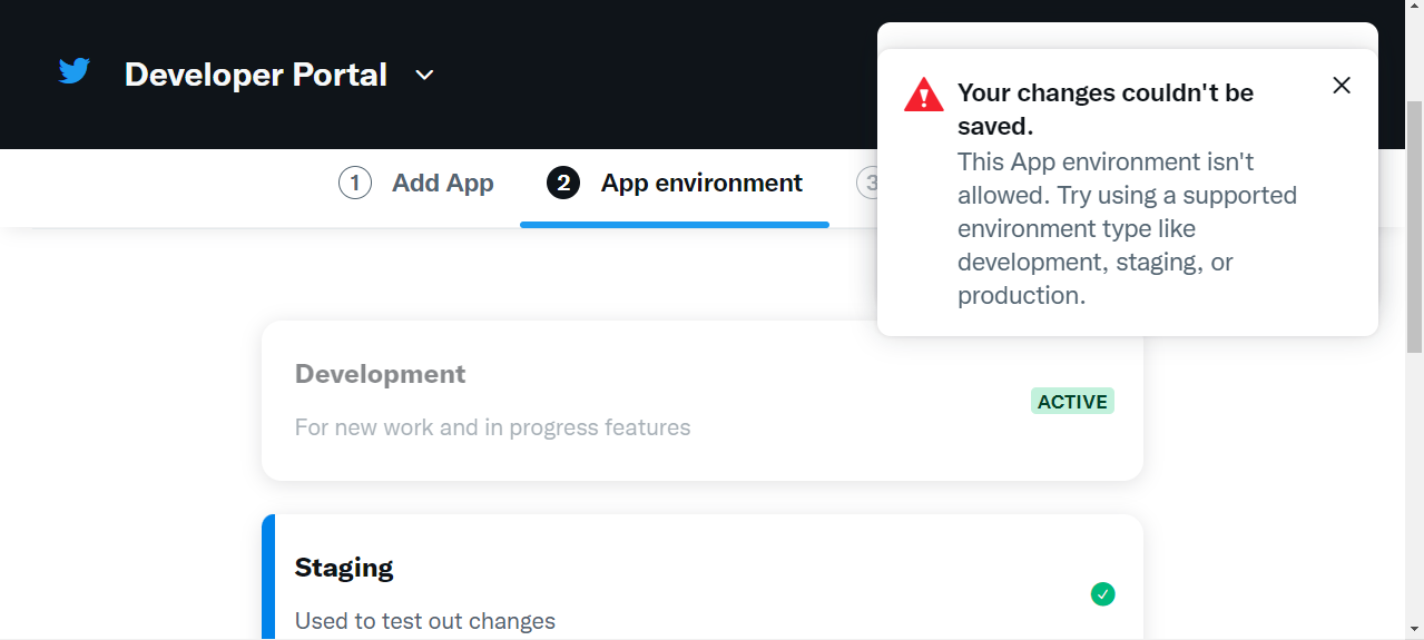 Unable To Add A Second App To Project In Basic Plan X Api V2 X Developers