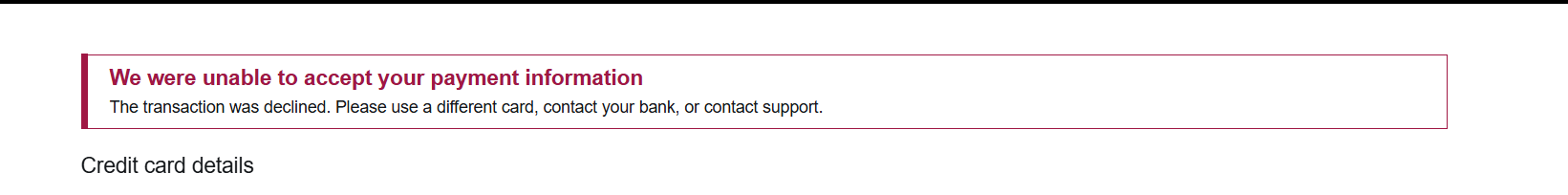 Issue with Adding Payment Method on Twitter - #2 by xpmarket - X API v2 - X Developers