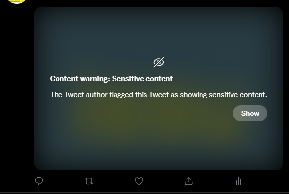 Tweet images and flag them as sensitive so they are displayed blurry - Media APIs - X Developers