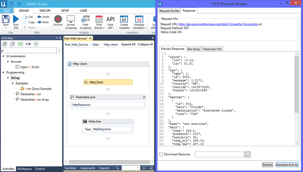 How To Call Rest API Help UiPath Community Forum