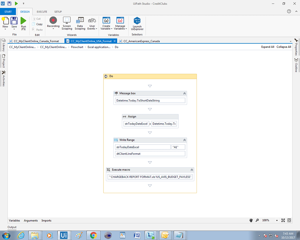 How To Create New Sheet In Excel With Current Date Help UiPath
