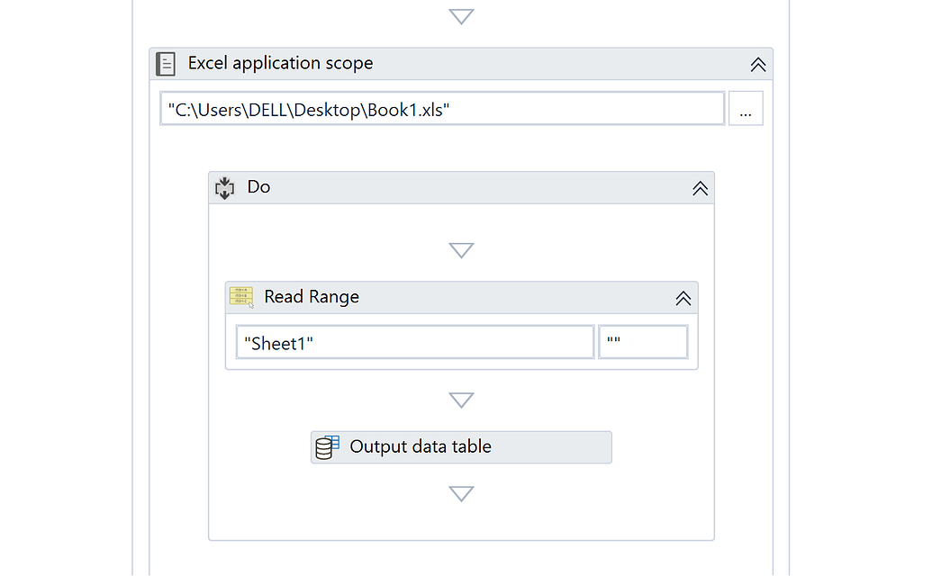 How To Read xls File Help UiPath Community Forum