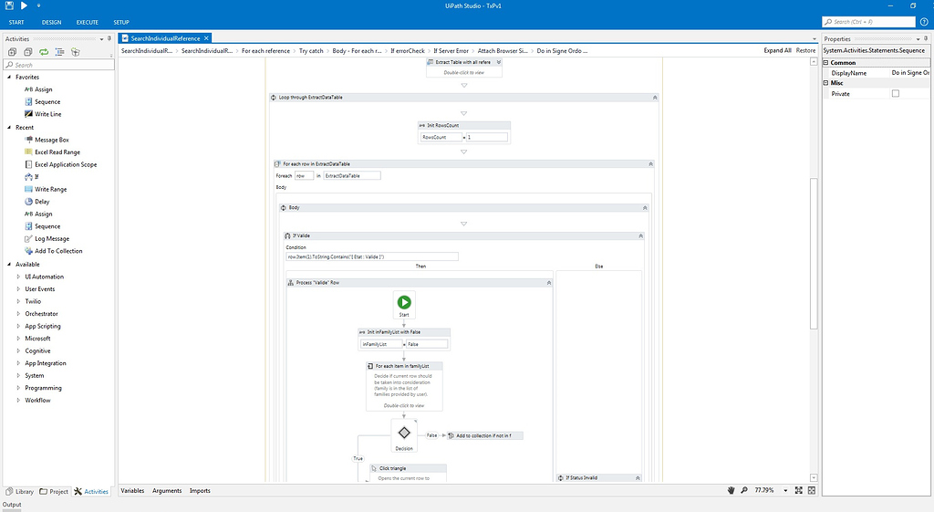 Add to collection Breaks For Each - Help - UiPath Community Forum