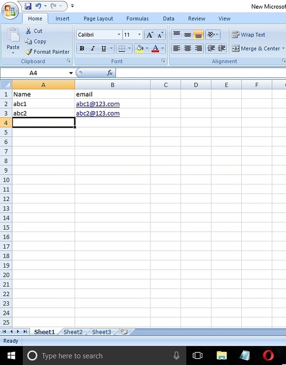 How to do excel loop - Help - UiPath Community Forum