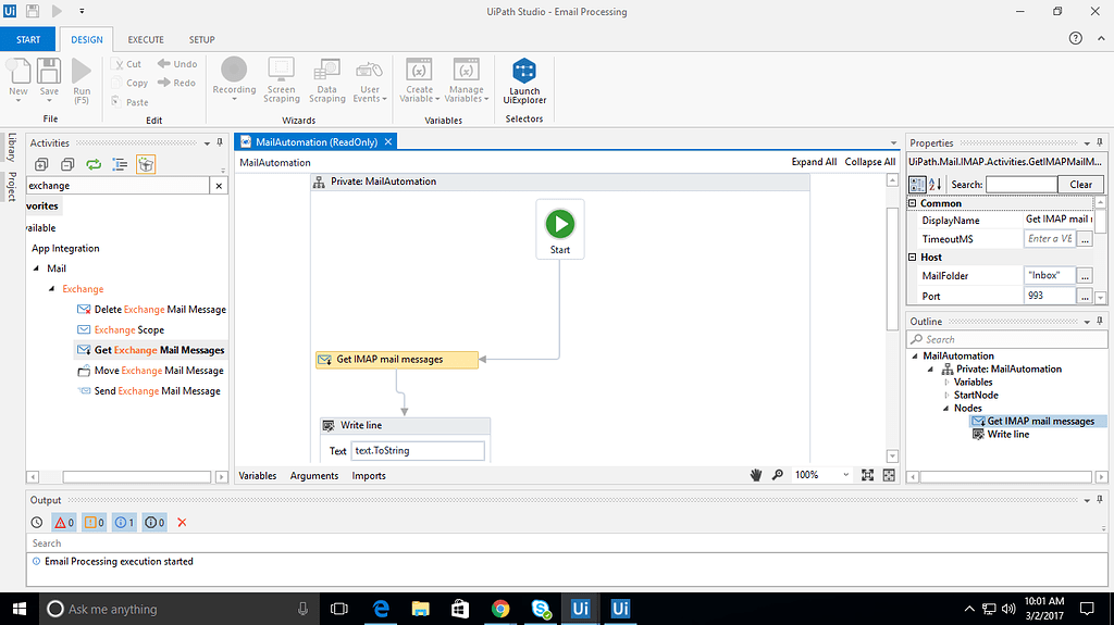 Email automation - Help - UiPath Community Forum