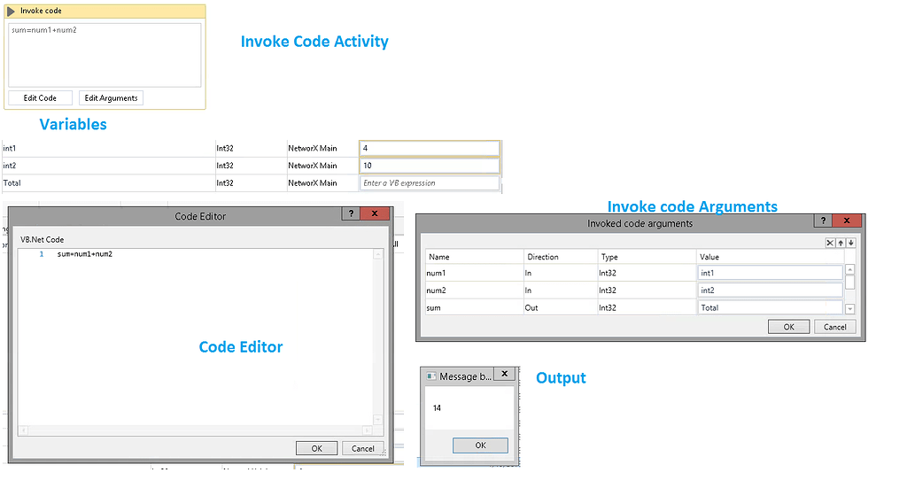Invoke code activity - Help - UiPath Community Forum