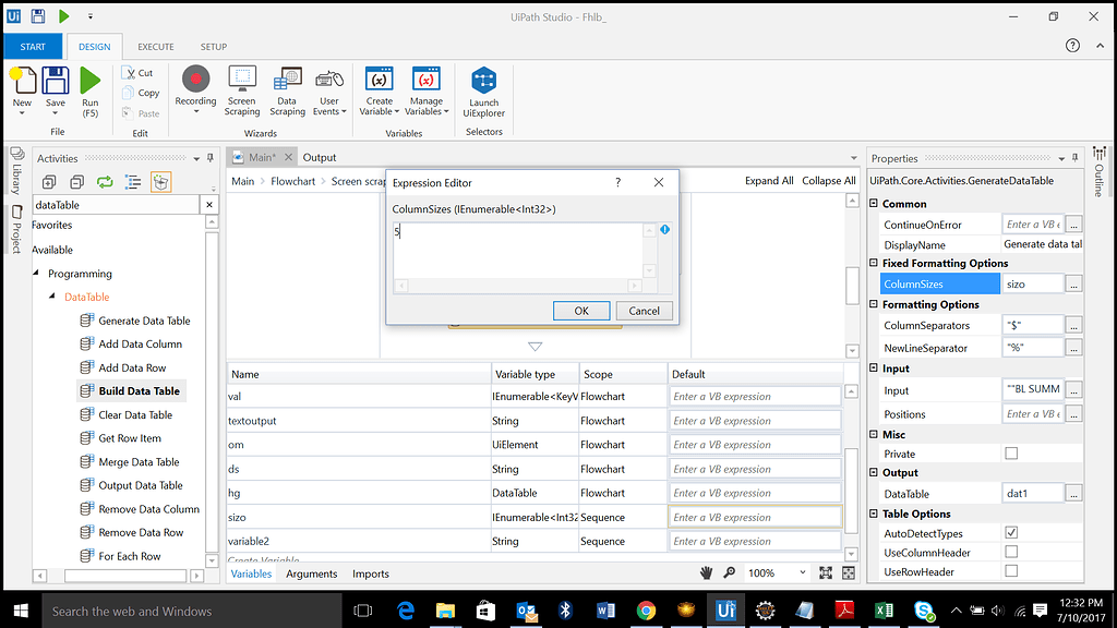 How to define the value of the System.collection.generic.IEnumerable ...
