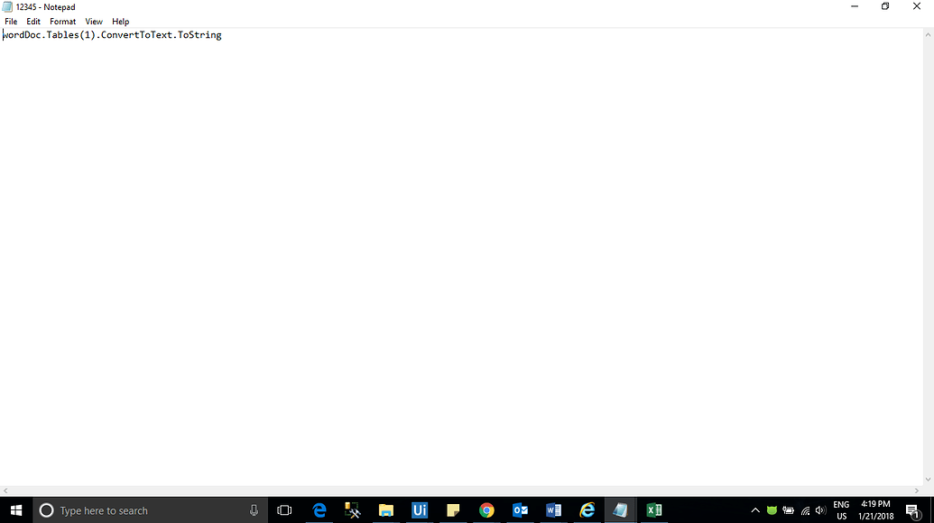 How To Read Table In A Word Document Help UiPath Community Forum