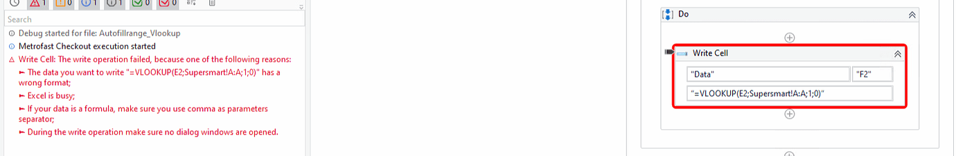 Write Excel formula into cell uipath - Activities - UiPath Community Forum