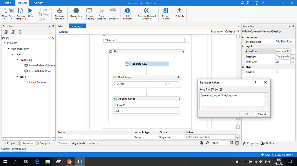 Error : Add Data Row: Object reference not set to an instance of an ... Error : Add Data Row: Object reference not set to an instance of an ...
