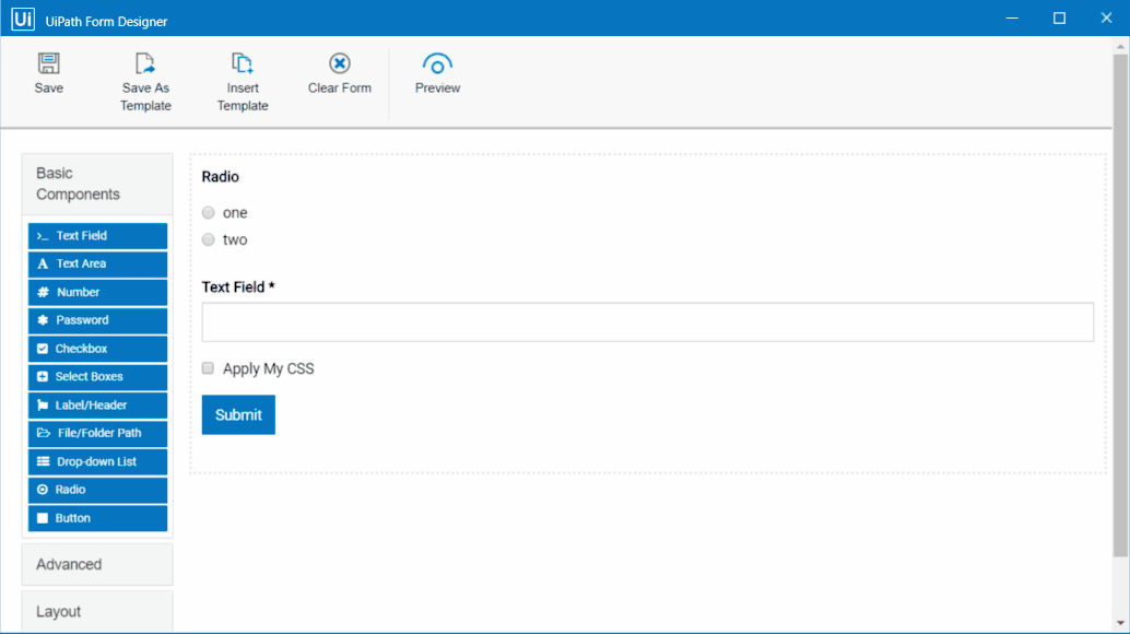 Error Messages during date validation in uipath forms - Forms - UiPath ...