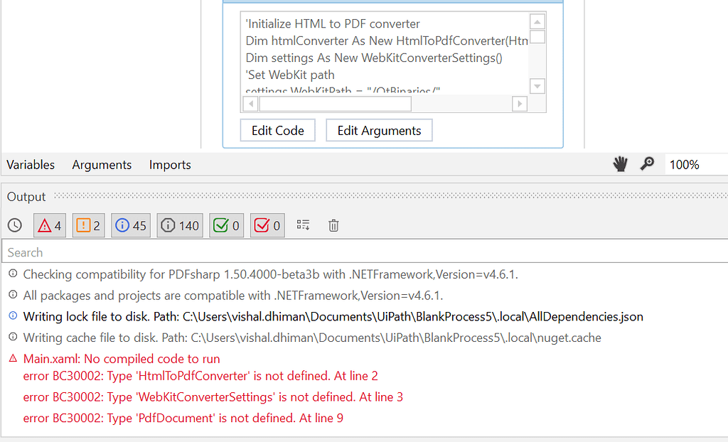 Convert HTML File Into PDF File Learn UiPath Community Forum