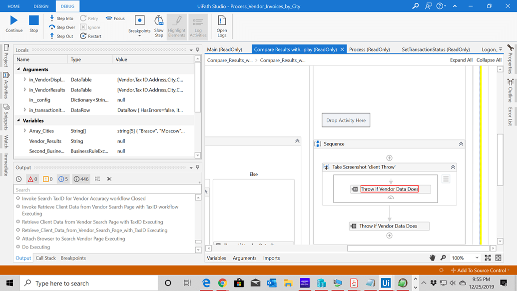 Remote Exception wrapping issue - Help - UiPath Community Forum Remote Exception wrapping issue - Help - UiPath Community Forum