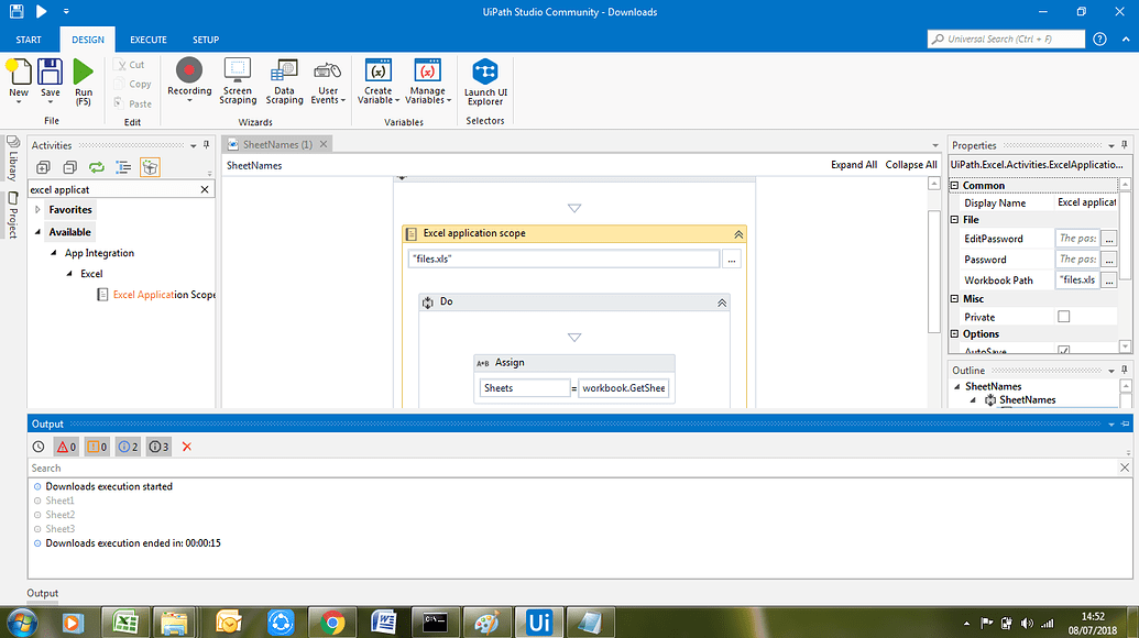 How To Read The Different Sheet Names In Excel Page 2 Help UiPath