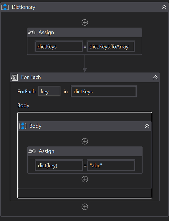 Update Value In Dictionary KeyValuePair Studio UiPath Community Forum