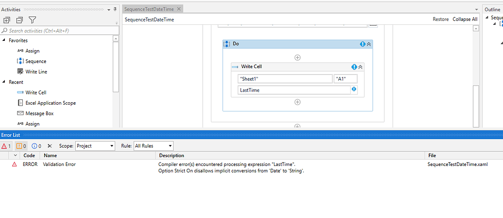 Excel Application Scope Error-Excel Application Scope: Exception from ... Excel Application Scope Error-Excel Application Scope: Exception from ...