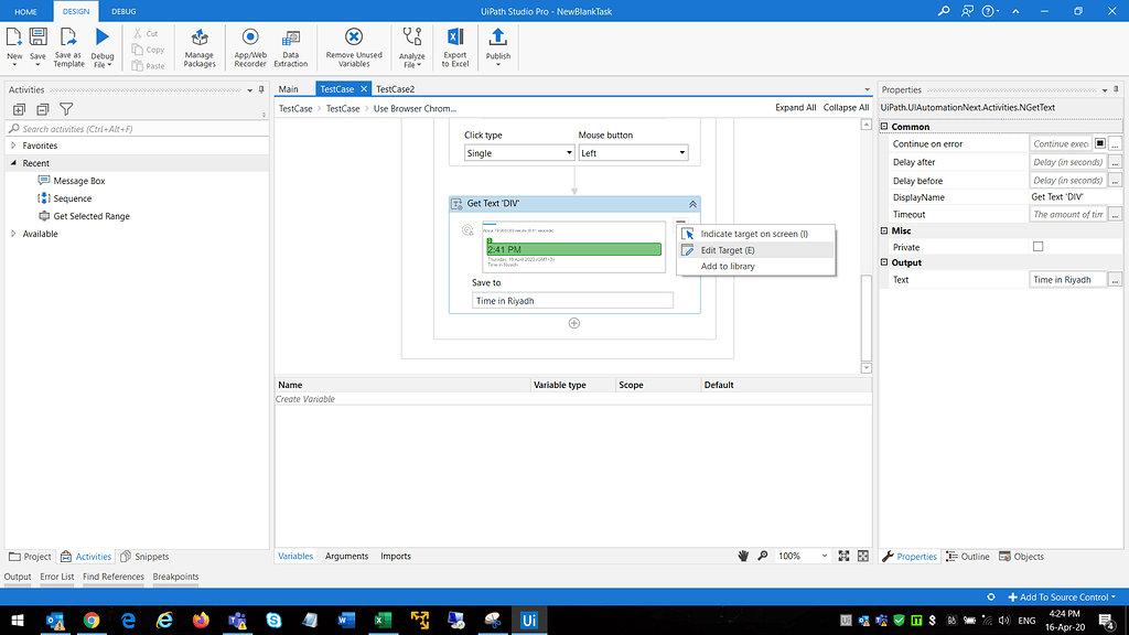 Cannot find the Selection Editor - Learning Hub - UiPath Community Forum