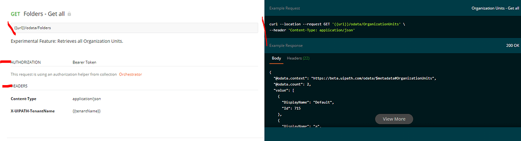 How to use Orchestrator API? - Help - UiPath Community Forum