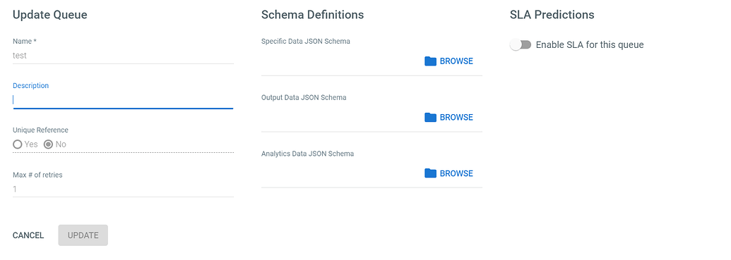 Add Queue Item: Folder does not exist or the user does not have access ... Add Queue Item: Folder does not exist or the user does not have access ...