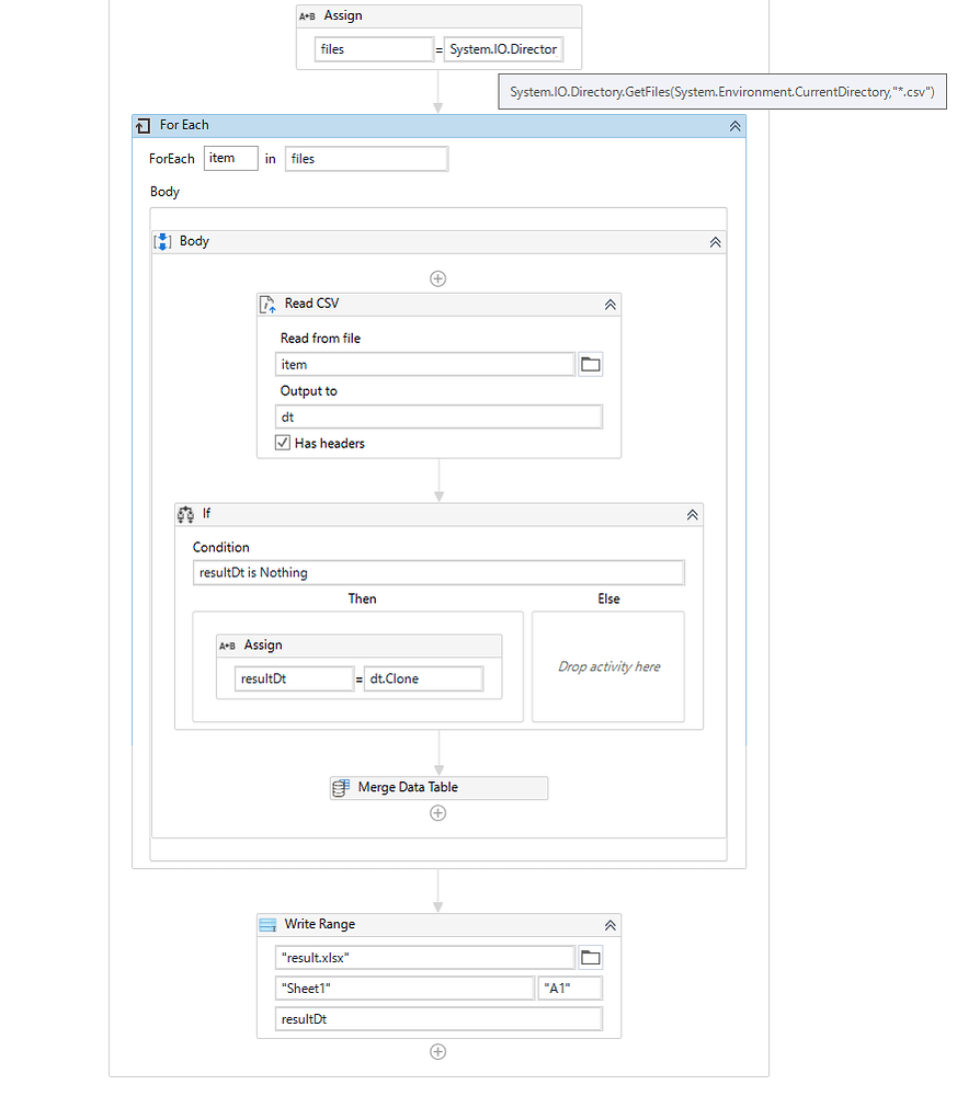 Combine Multiple CSV Files within a Folder into a Single File - Help ... Combine Multiple CSV Files within a Folder into a Single File - Help ...