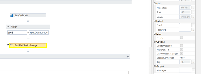 Invalid Credentials (failure) - Help - UiPath Community Forum