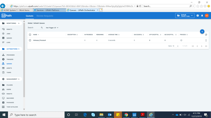 Level 3 Assignment 2 Dispatcher Queue Academy Feedback Uipath Community Forum
