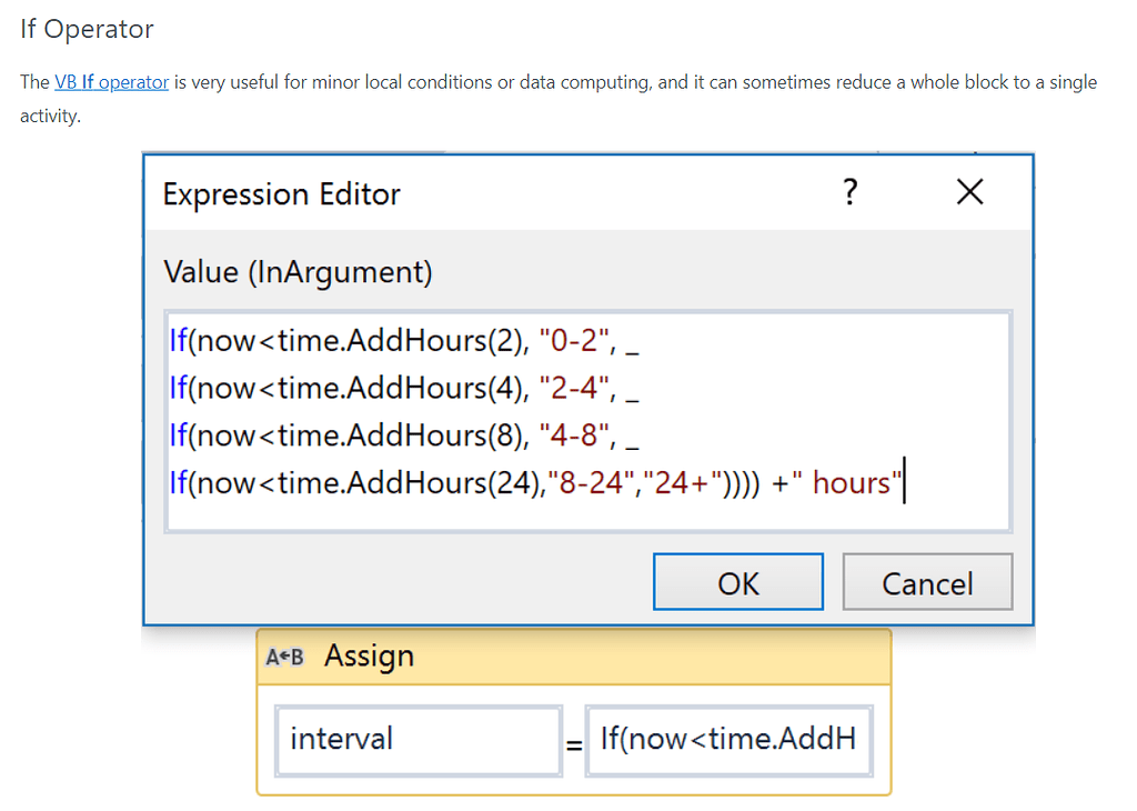 VB If Statement Studio UiPath Community Forum