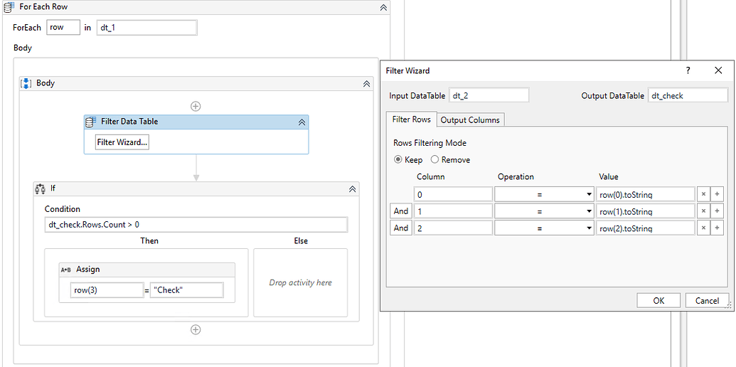 How To Add Row Value In The Specific Column Studio UiPath Community