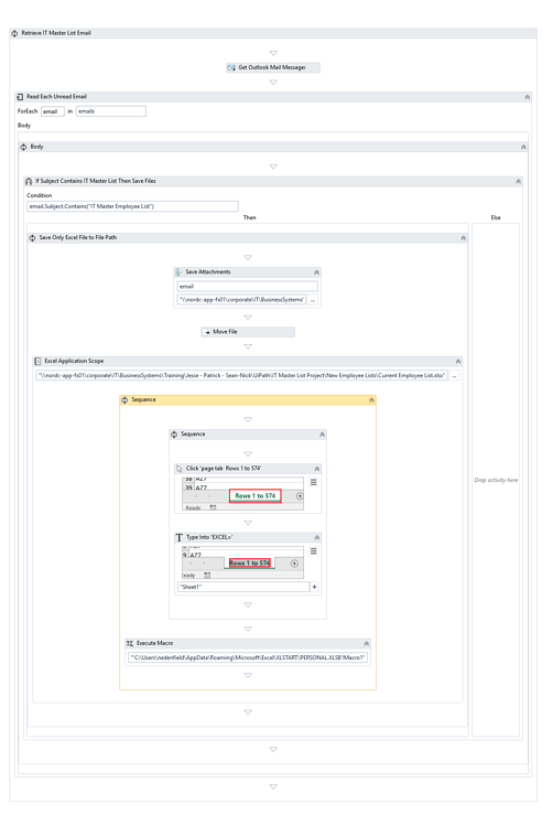 Excel Error: The remote Procedure call failed (Exception From HRESULT: 0x800706BE - Help ...