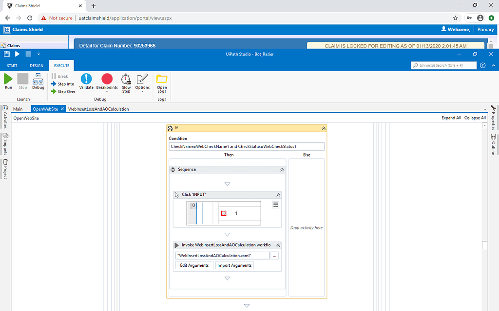 Can We Set Two Value In Switch Case In Expression Help UiPath