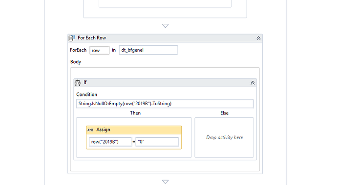 Error: Column is read only - Help - UiPath Community Forum