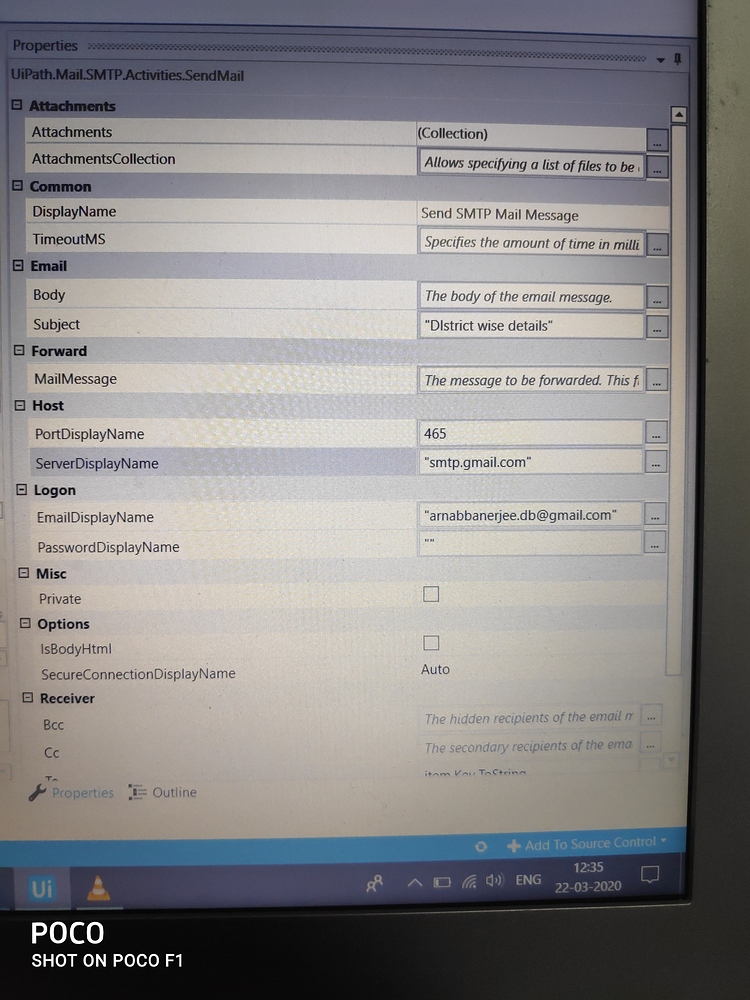An error occurred while attempting to establish an SSL or TLS connection during using SMTP or ...