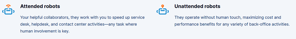 Attended Unattended Robots Examples Help Uipath Community Forum
